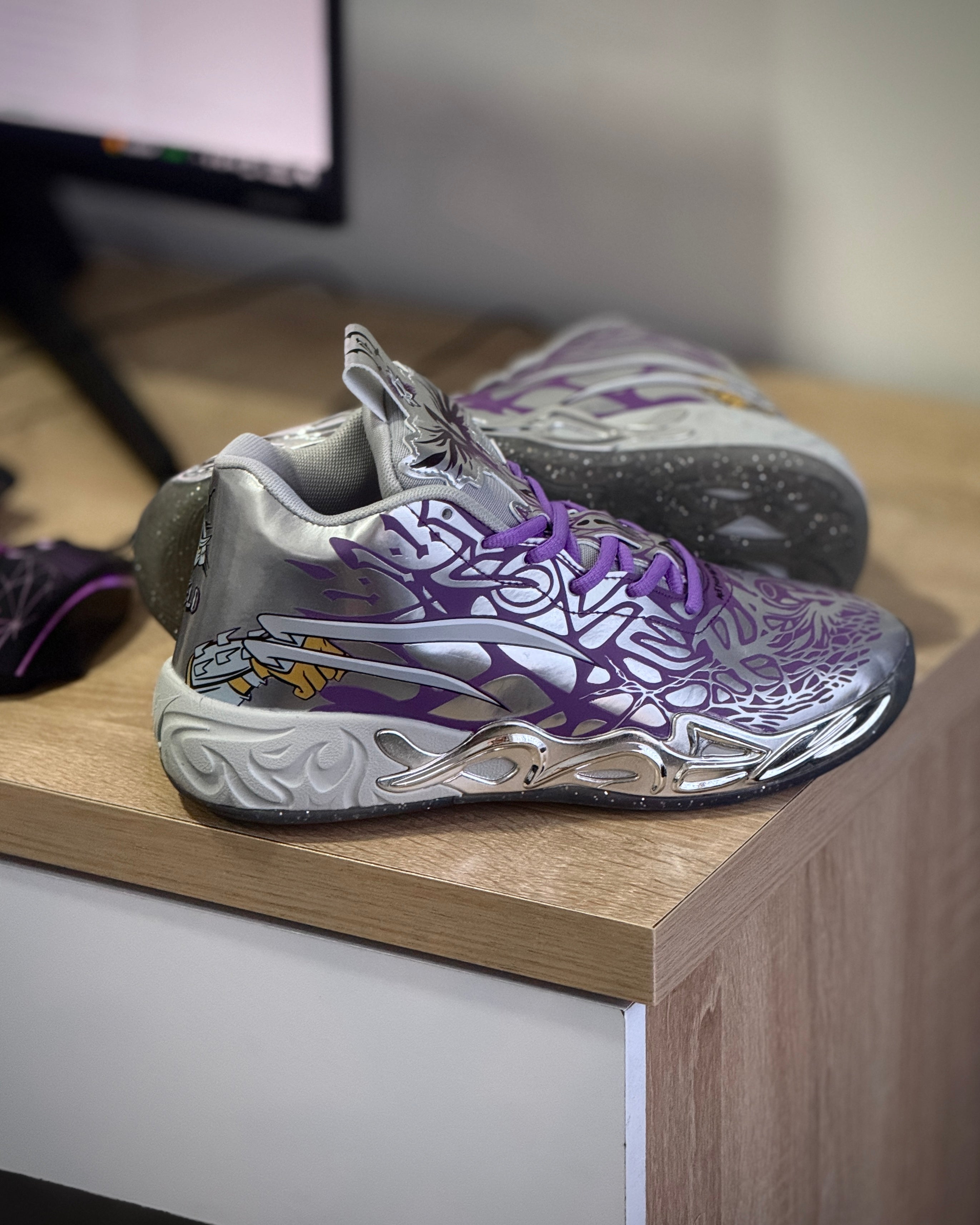 Puma LaMelo Ball MB.04 Shredder – TENISBOGOTA